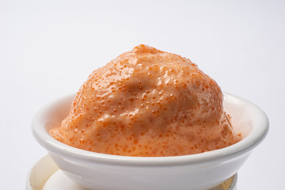 海之幸華昌食品（KASHOSEAFOOD）——明太子沙拉 Seasoned cod roe with mayonnaise ...